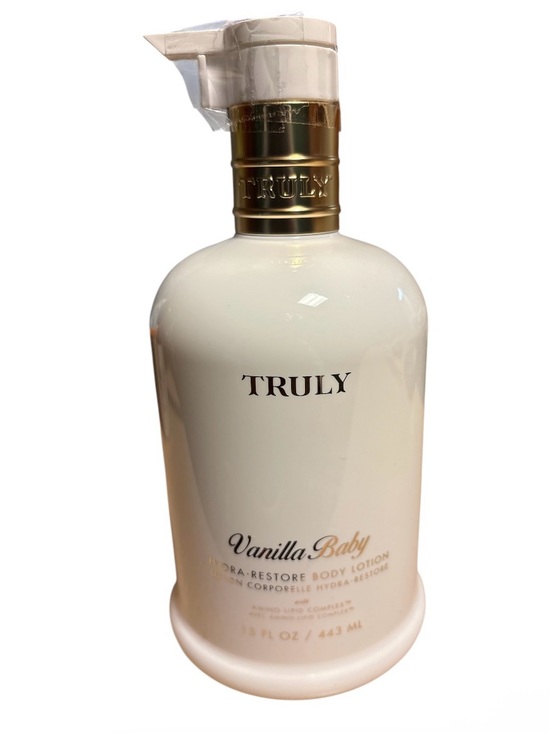 TRULY | Bath & Body | Truly Vanilla Baby Hydrarestore Body Lotion ...